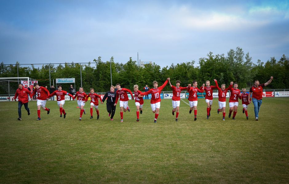 GSVV JO14 kampioen! – GSVV