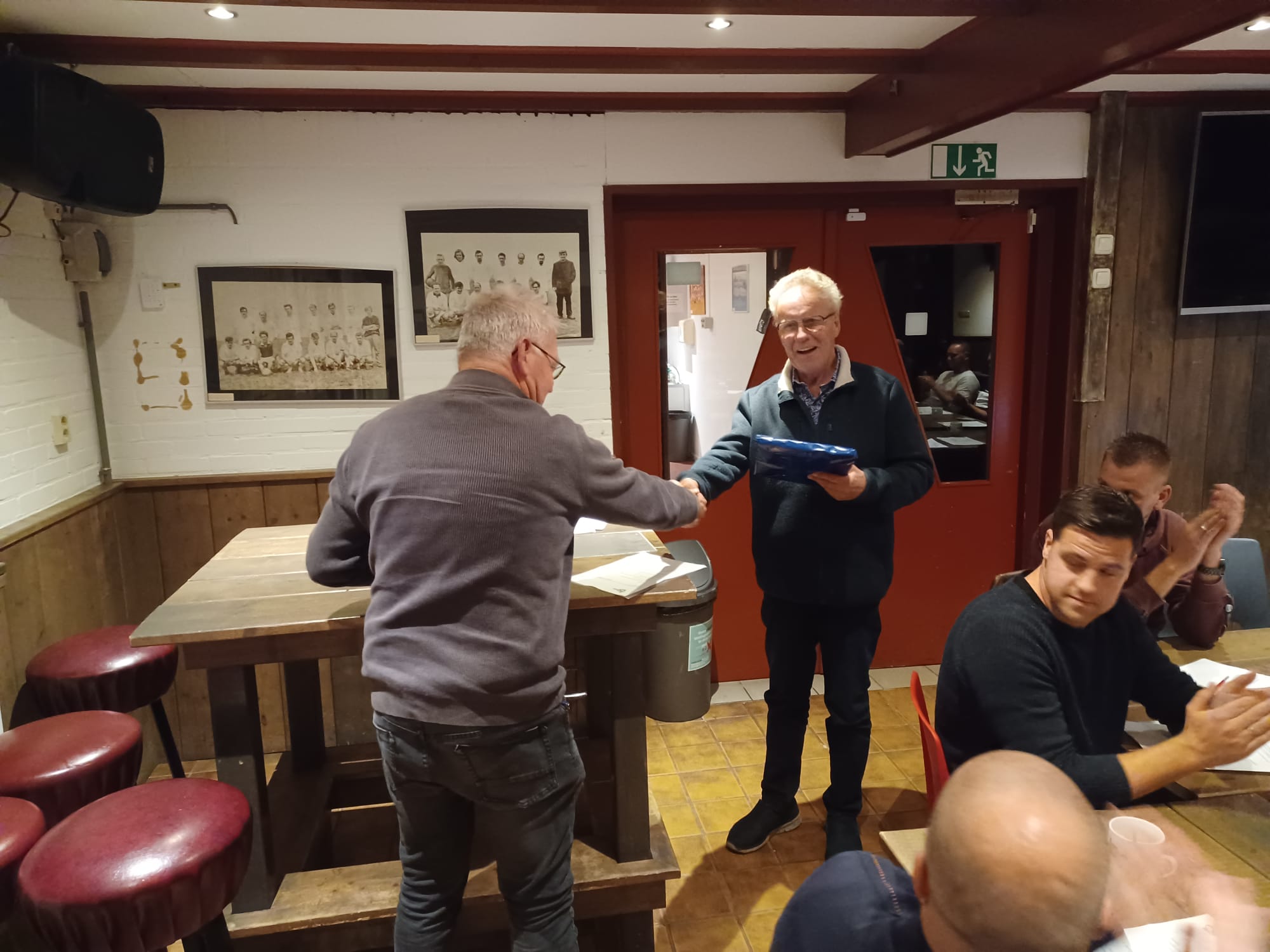 Anton van der Meer Erelid GSVV! – GSVV