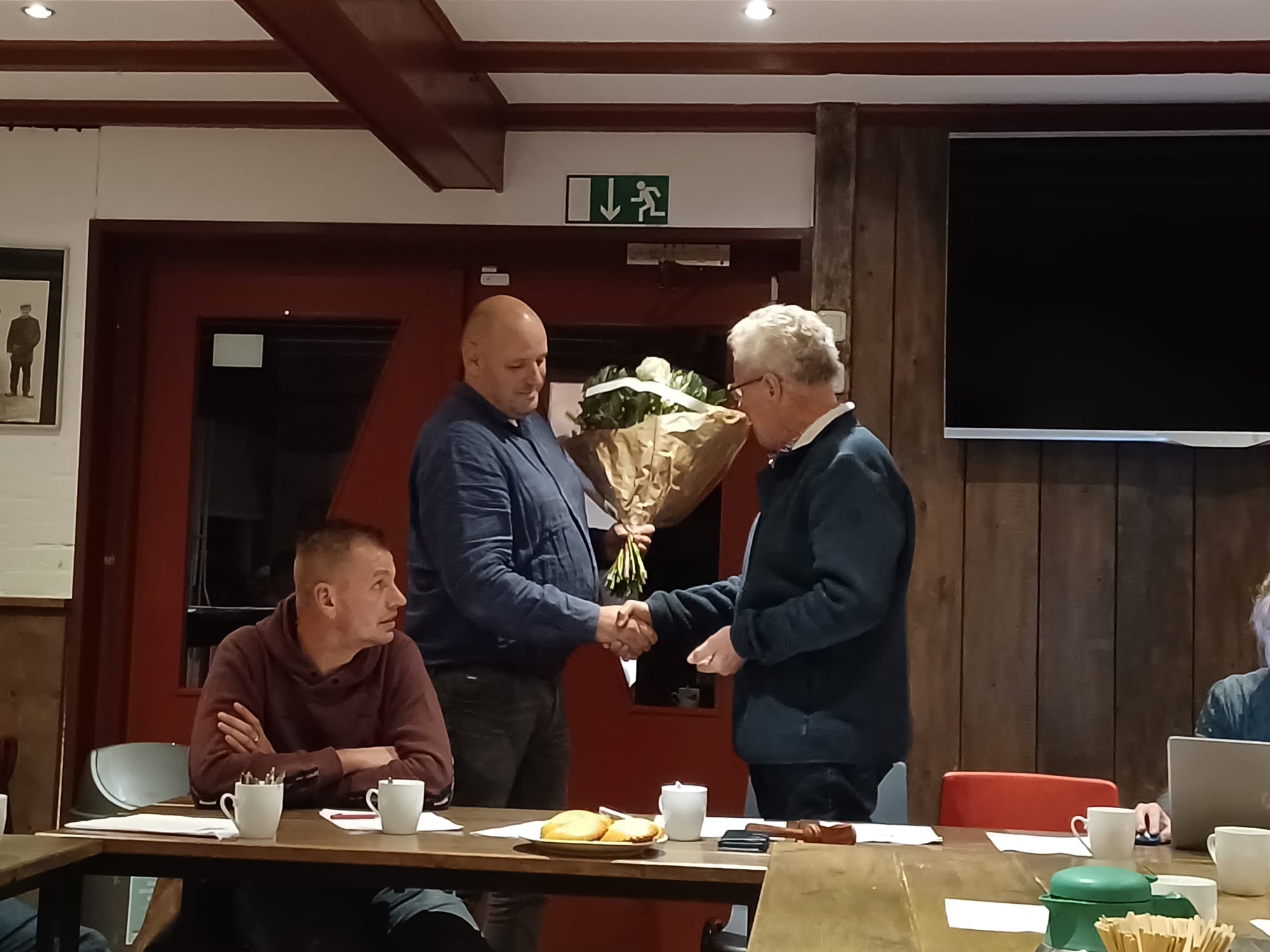 Anton van der Meer Erelid GSVV! – GSVV